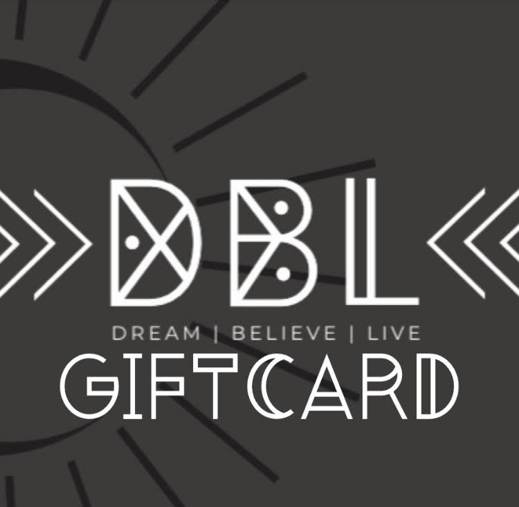DBL-GIFT CARD🖤 THE FLATTEST GIFT EVER 😃 – DBL Shop